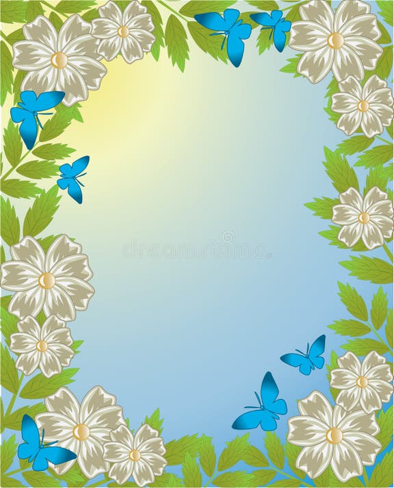 Spring Orange Frame Stock Illustrations – 48,049 Spring Orange Frame ...