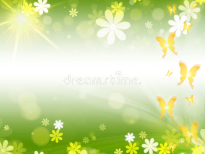 Spring frame stock illustration. Illustration of celebrate - 23906030