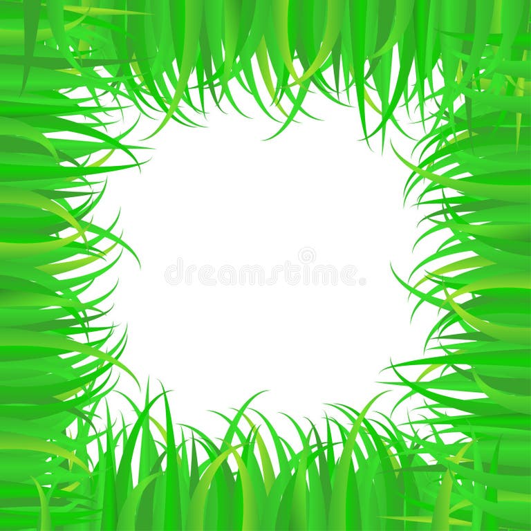 Spring Grass Frame Stock Illustrations – 47,217 Spring Grass Frame ...