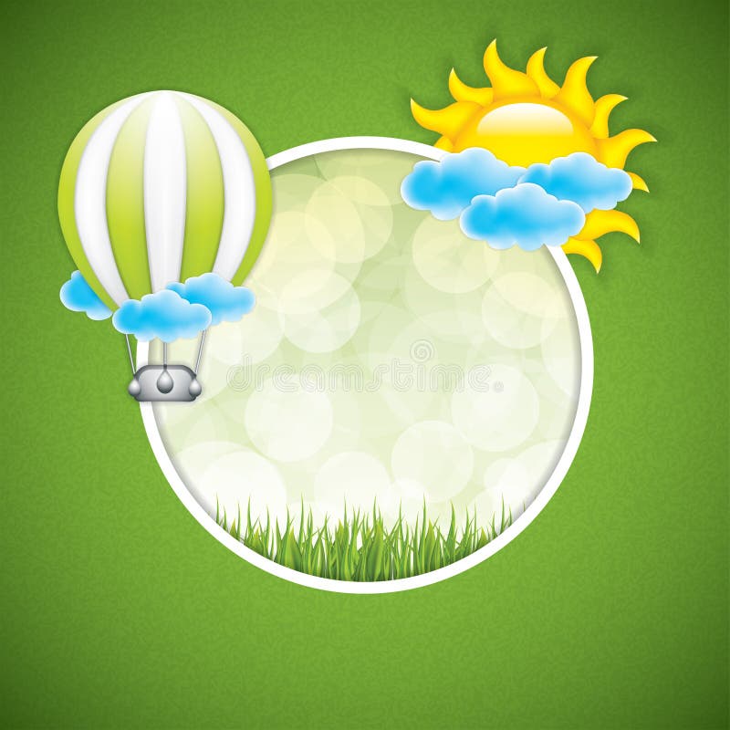 Spring frame stock vector. Illustration of scrapbook - 25004395