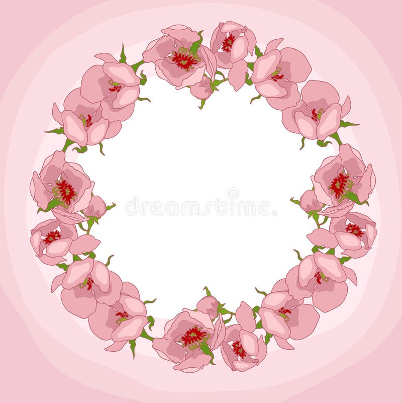 Spring frame stock vector. Illustration of spring, title - 32224671