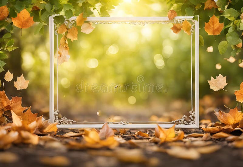 Spring Frame Stock PhotoBackgrounds, Springtime, Leaf, Border - Frame ...