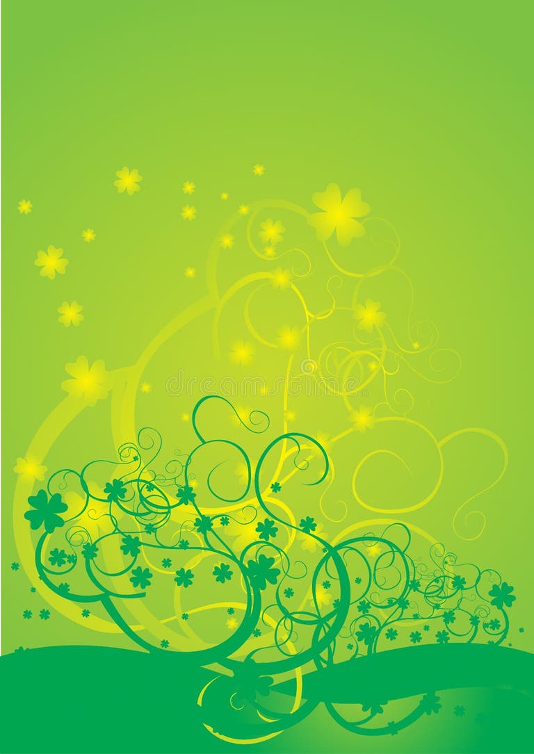 Spring Shamrock Stock Illustrations – 63,278 Spring Shamrock Stock ...