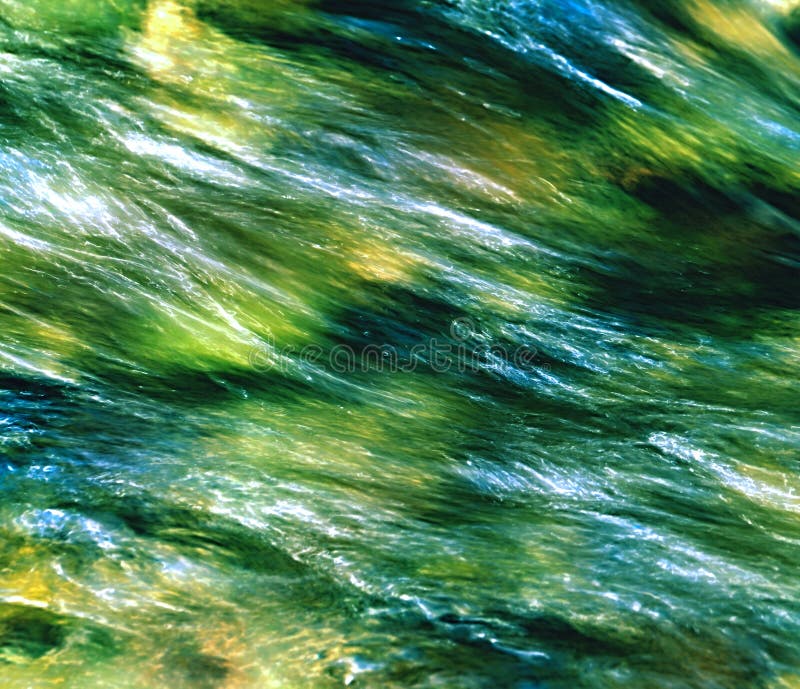 Spring fresh water stream stock image. Image of energy - 40055943