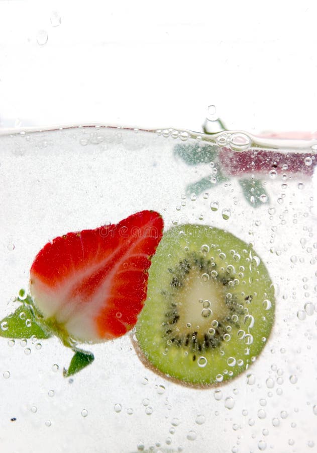 Spring Fruit Splash stock photo. Image of splash, water - 501694