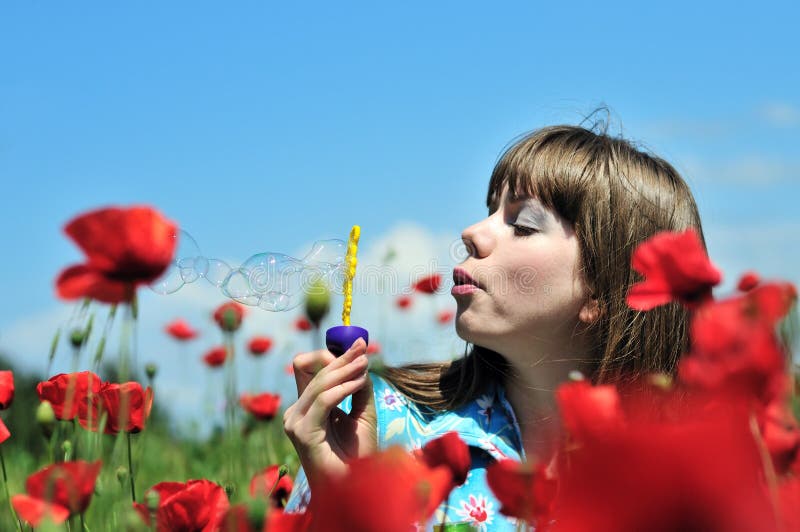 Spring fun stock photo. Image of meadow, look, beautiful - 14372534