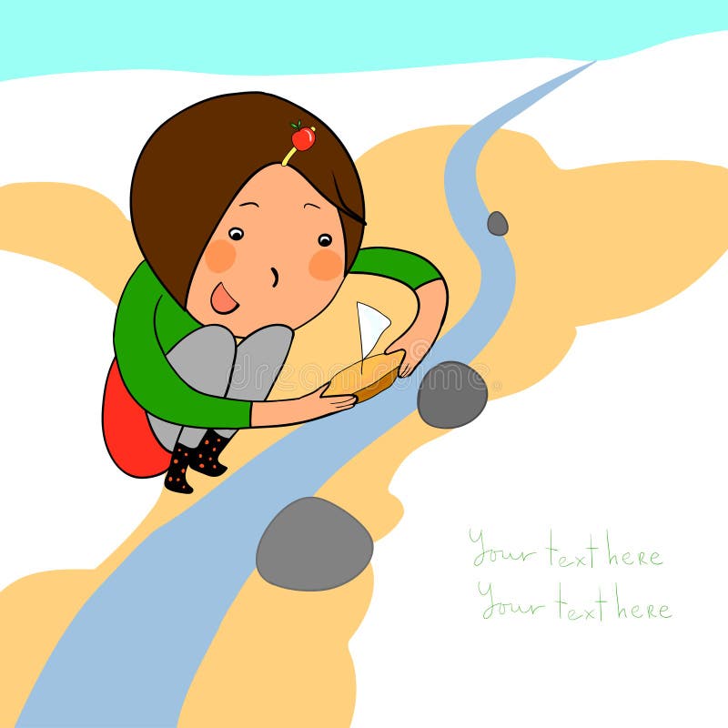 Spring fun stock vector. Illustration of funny, playing - 28844254