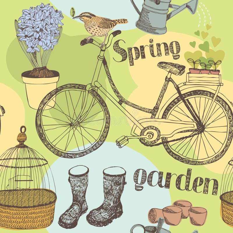 Comic Garden Stock Illustrations – 19,152 Comic Garden Stock ...