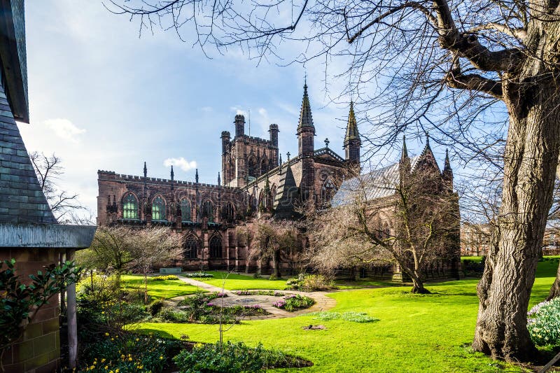 Chester, Cheshire, England stock photo. Image of urban - 310693784