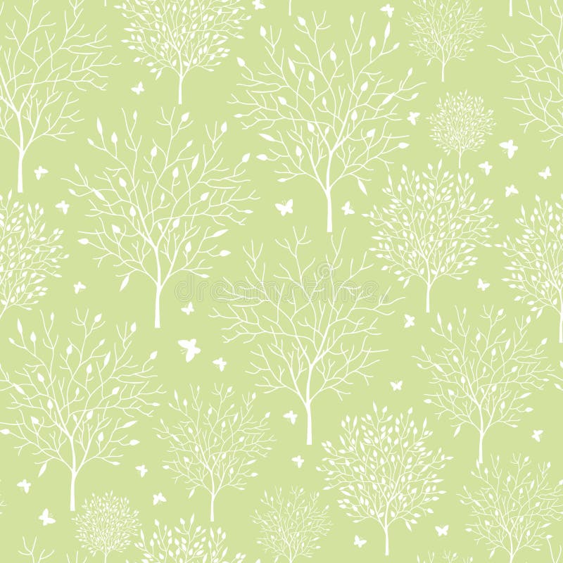 Seamless Spring Floral Pattern Stock Vector - Illustration of design ...