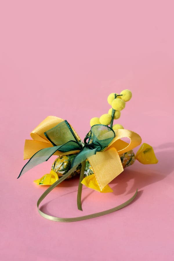 Spring gift stock photo. Image of candy, happiness, bunch - 8358082