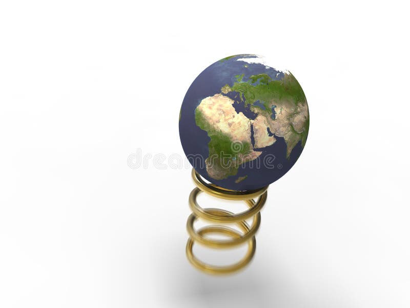 Bouncing Spring Stock Illustrations – 337 Bouncing Spring Stock ...