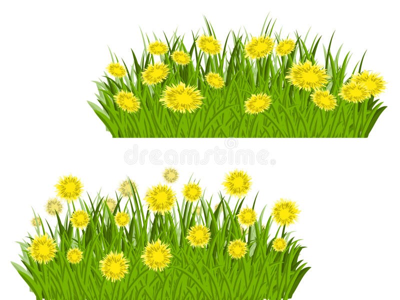 Spring grass stock vector. Illustration of growth, field - 18405151