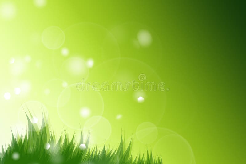 Spring green stock illustration. Illustration of colors - 18849249