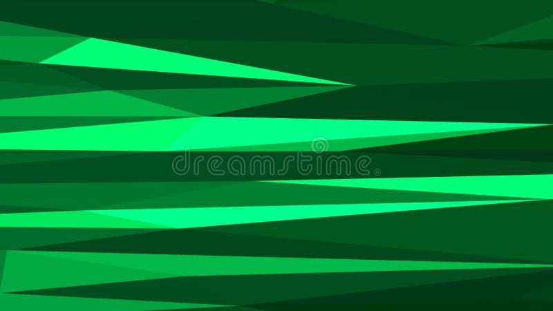 Spring Green Abstract Background. Geometric Vector Illustration Stock ...