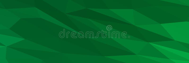 Spring Green Abstract Background. Geometric Vector Illustration Stock ...