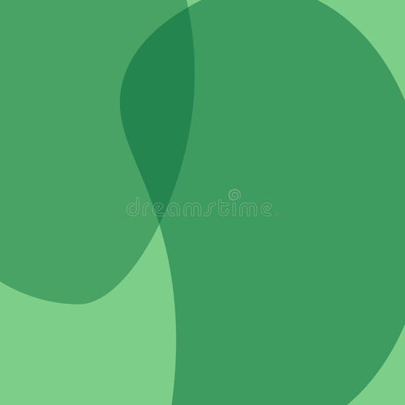 Spring Green Abstract Background, Vector Illustration Stock Vector ...