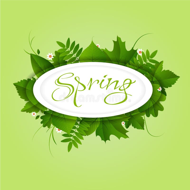 Spring Flowers Background Green Stock Illustrations – 246,793 Spring ...