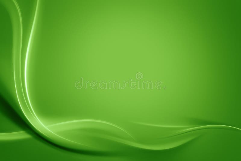 Spring Green Abstract Background Stock Illustration - Illustration of ...