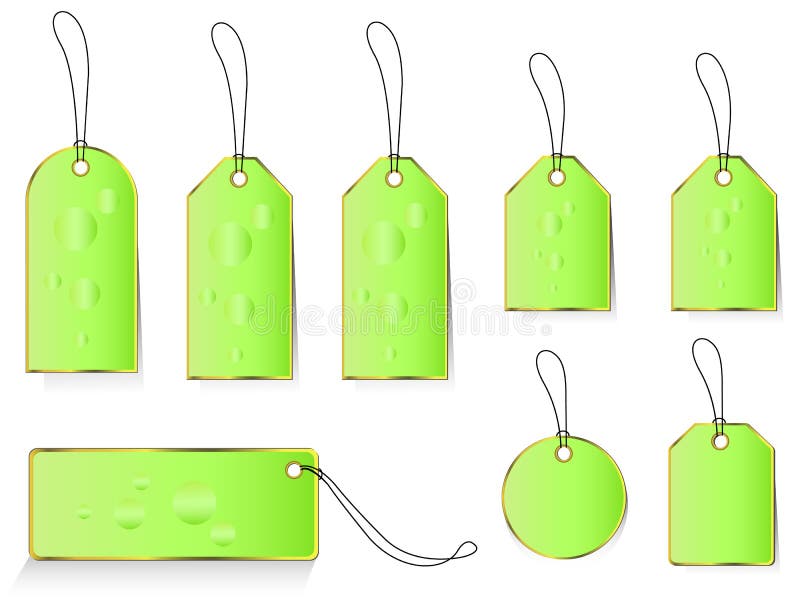 Spring Colors Labels Set Stock Illustrations – 269 Spring Colors Labels ...