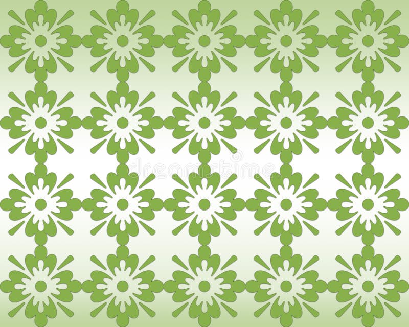 Spring 2107 Greenery Abstract Background Pattern Stock Illustration ...