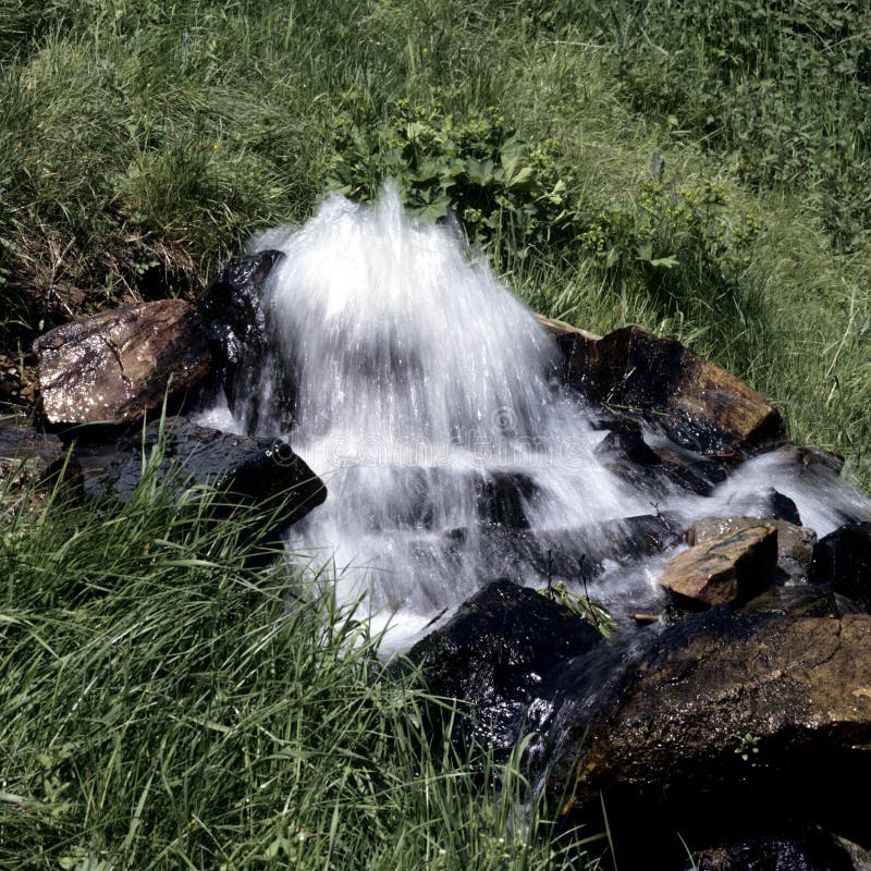Spring, groundwater stock photo. Image of water, river - 212260262
