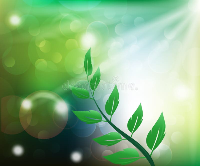 Growing Leaf logo stock vector. Illustration of growing - 52559930