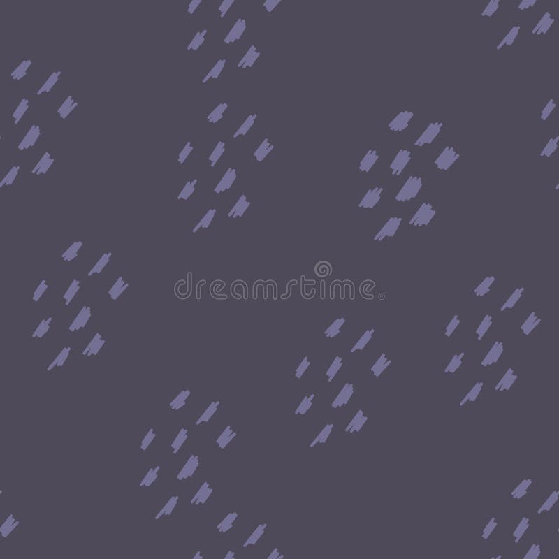 Spring Hand Drawn Floral and Abstract Elements. Stock Illustration ...