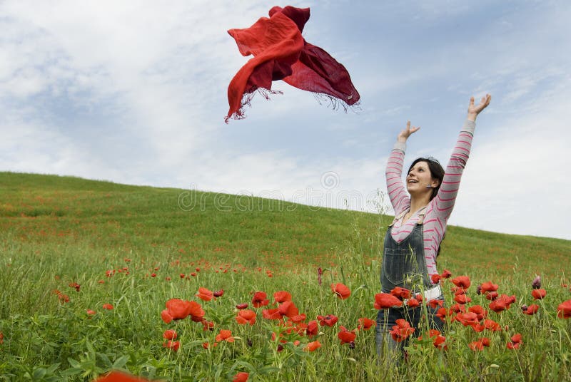 Spring has arrived stock photo. Image of serene, nature - 5465810