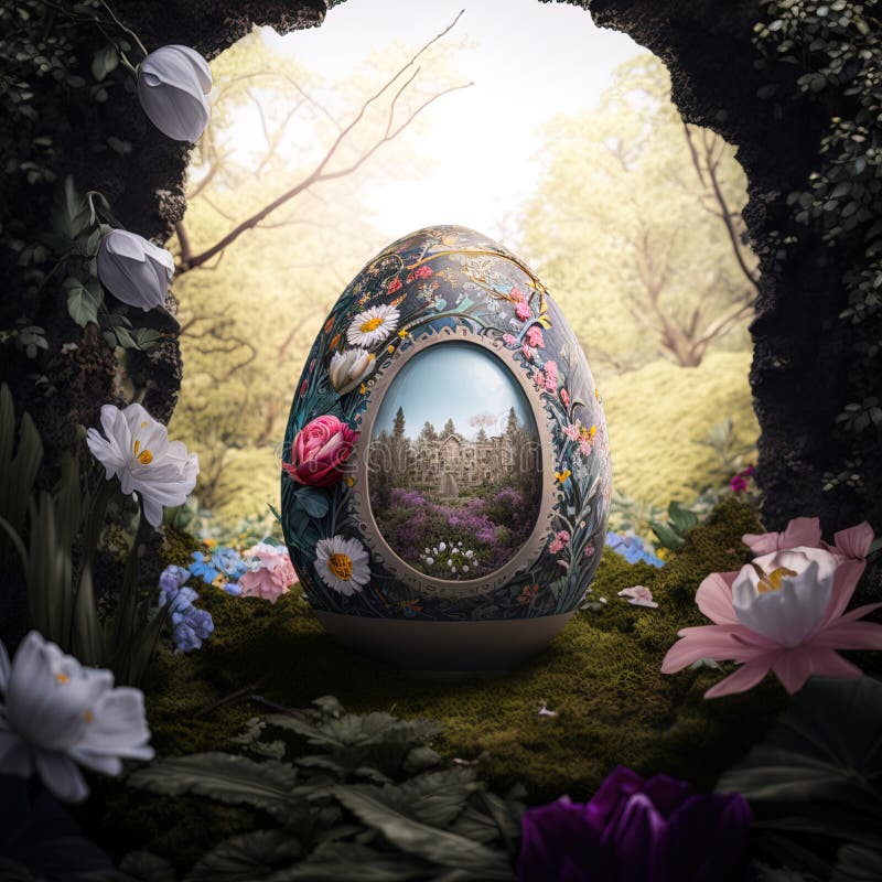 Spring Has Sprung: Celebrate with an Easter Egg Hunt in the Garden ...