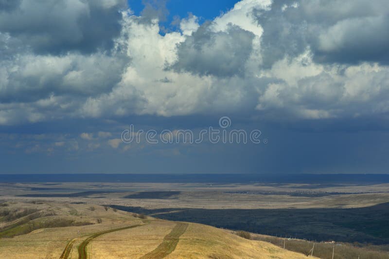 Spring heath stock image. Image of fresh, leisure, rural - 52373155