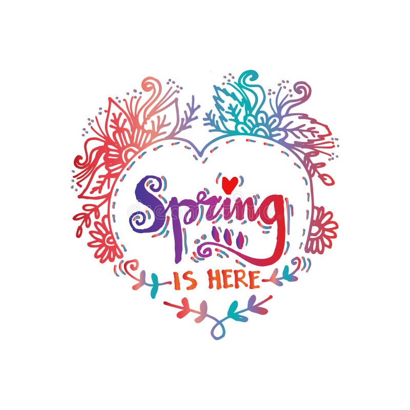Here Spring Stock Illustrations – 2,379 Here Spring Stock Illustrations ...