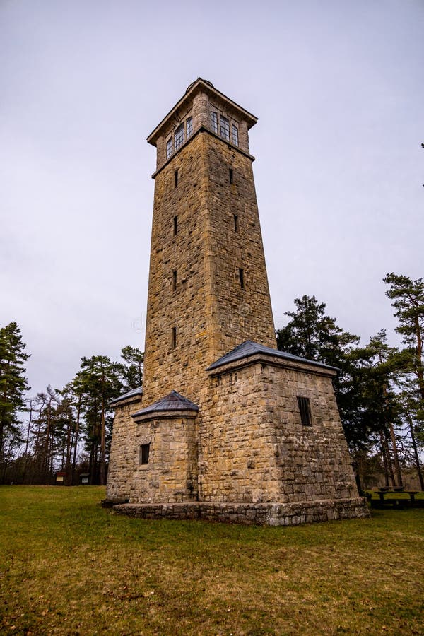 Spring Hike Along the Ilm Near Bad Berka in Glorious Sunshine Stock ...