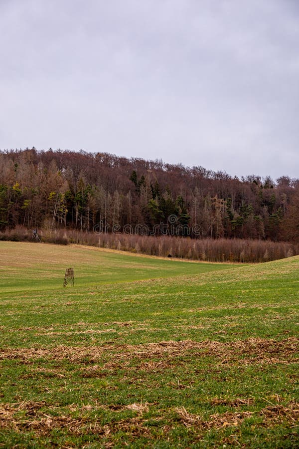 Spring Hike Along the Ilm Near Bad Berka in Glorious Sunshine Stock ...