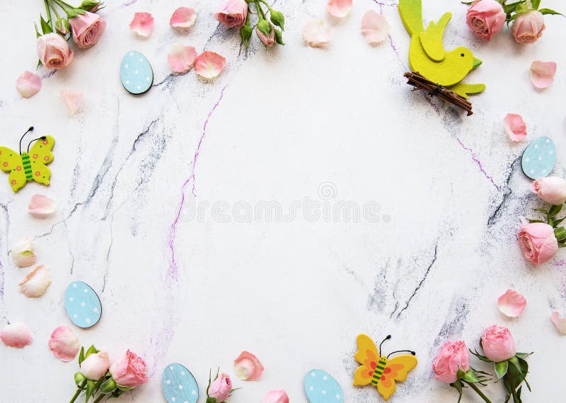 Spring holiday theme stock image. Image of flower, holiday - 144250179