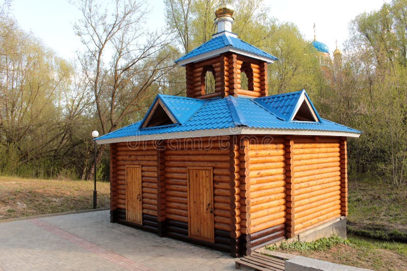 Spring stock photo. Image of christianity, saint, baptismalfont - 94292720