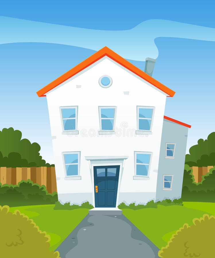 Victorian House stock vector. Illustration of english - 9359288