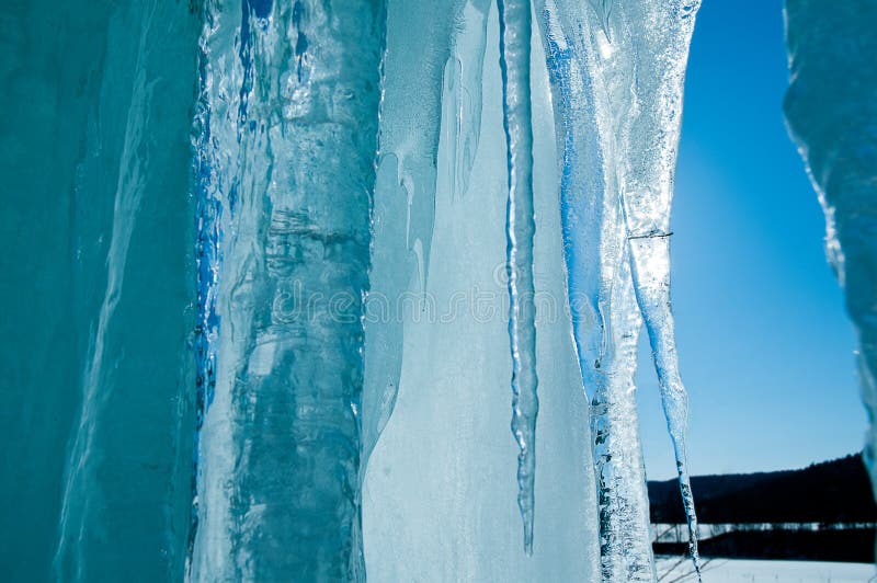 Icicles stock photo. Image of clear, formation, dripping - 23471780