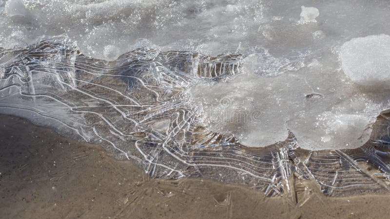 Spring Ice Patterns stock photo. Image of graphic, background - 114815630