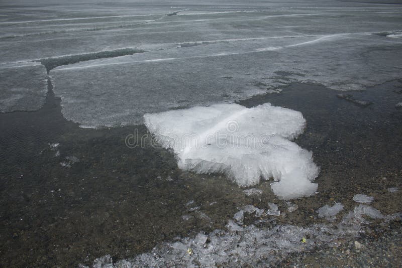 Spring ice texture stock image. Image of open, outdoors - 115588335