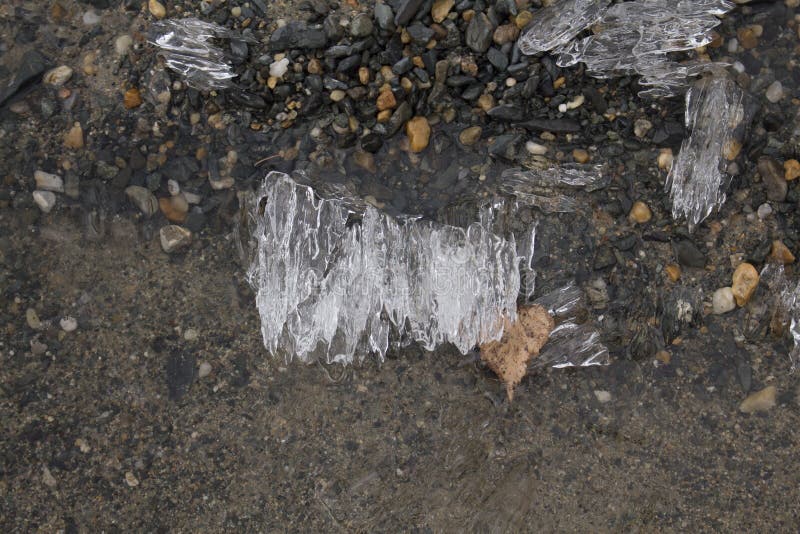 Spring ice texture stock photo. Image of freeze, environment - 115588684