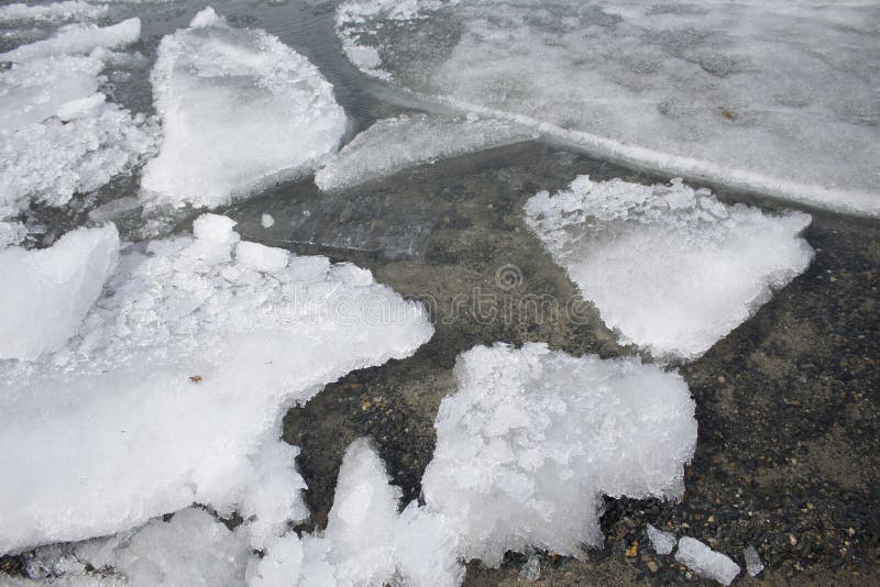 Spring ice texture stock image. Image of frost, fresh - 115588217