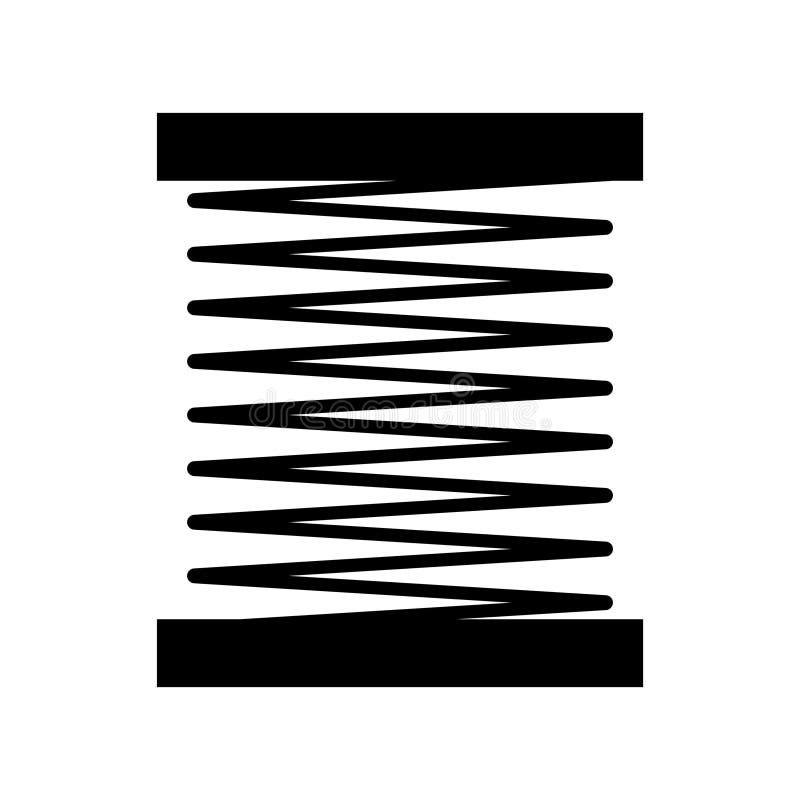 Spring Coil Logo Stock Illustrations – 590 Spring Coil Logo Stock ...