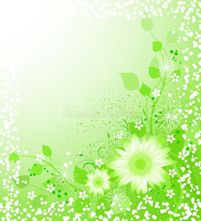 Spring flower background stock vector. Illustration of wallpaper - 4121464