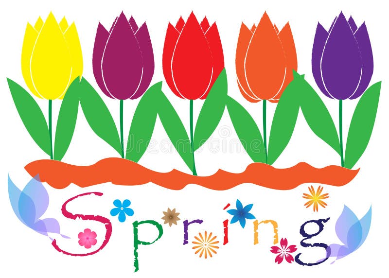 Tulip Row Stock Illustrations – 962 Tulip Row Stock Illustrations ...