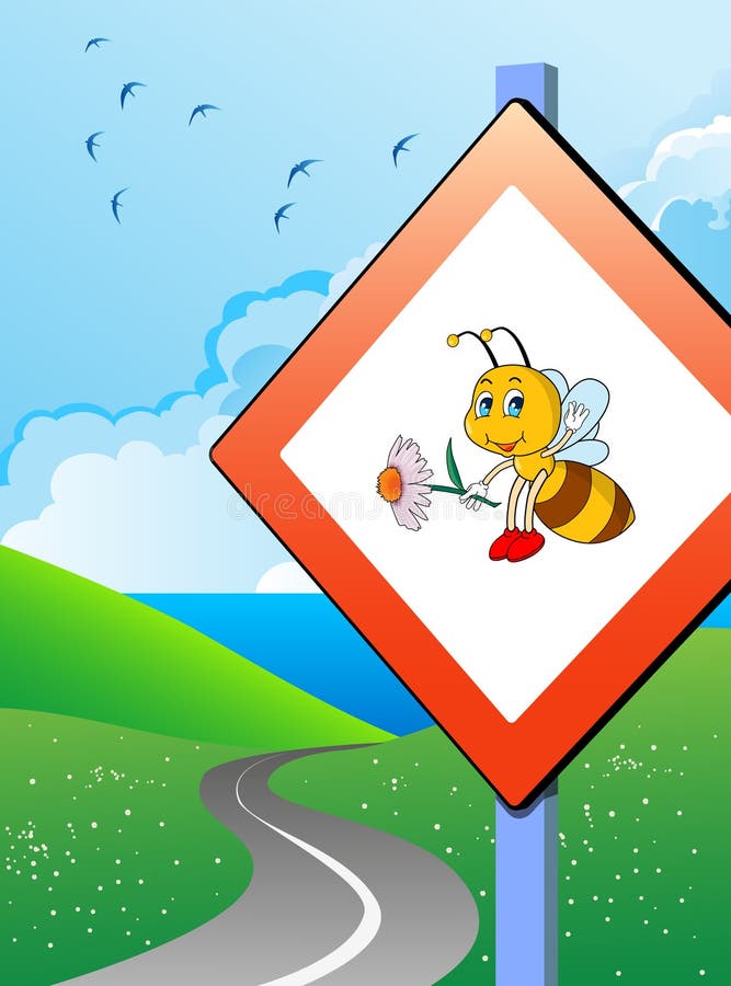 Spring incoming stock vector. Illustration of promenade - 14007437