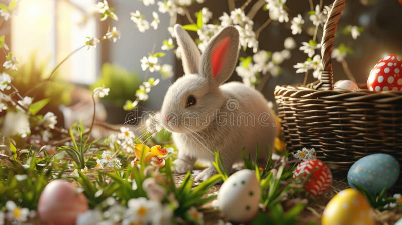 Spring-inspired Easter Card, Playful Designs Convey Joyful Holiday ...