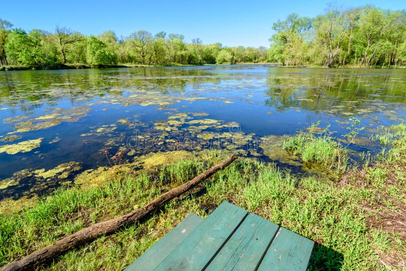 Spring in Iowa stock photo. Image of beautiful, landscape - 71152488