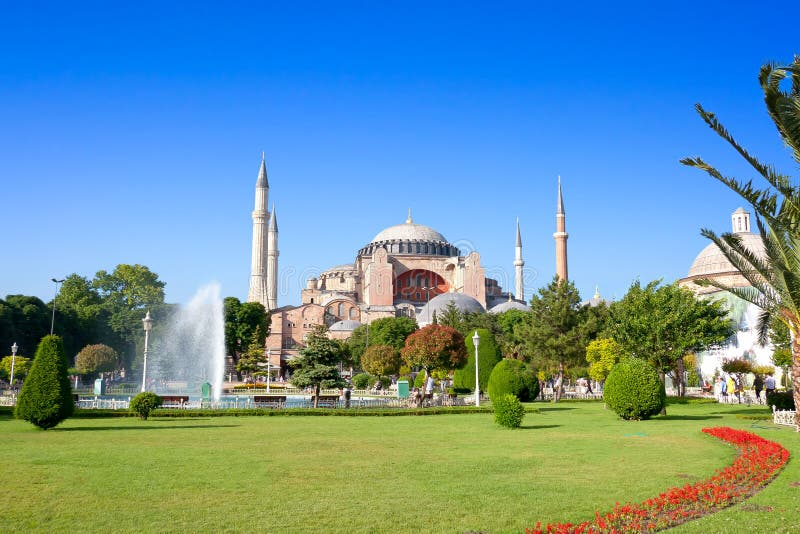 Spring in Istanbul stock image. Image of lawn, architecture - 31629409