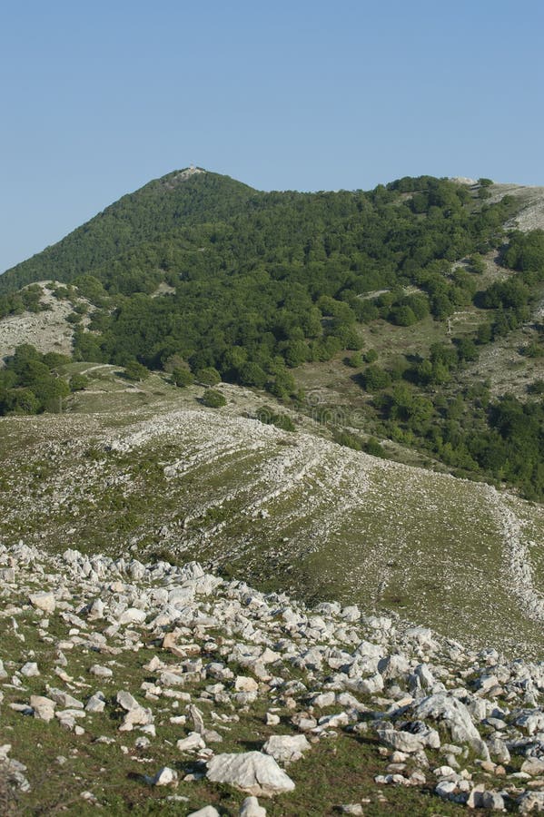 Spring in Italian mountain stock photo. Image of tranquil - 28135868